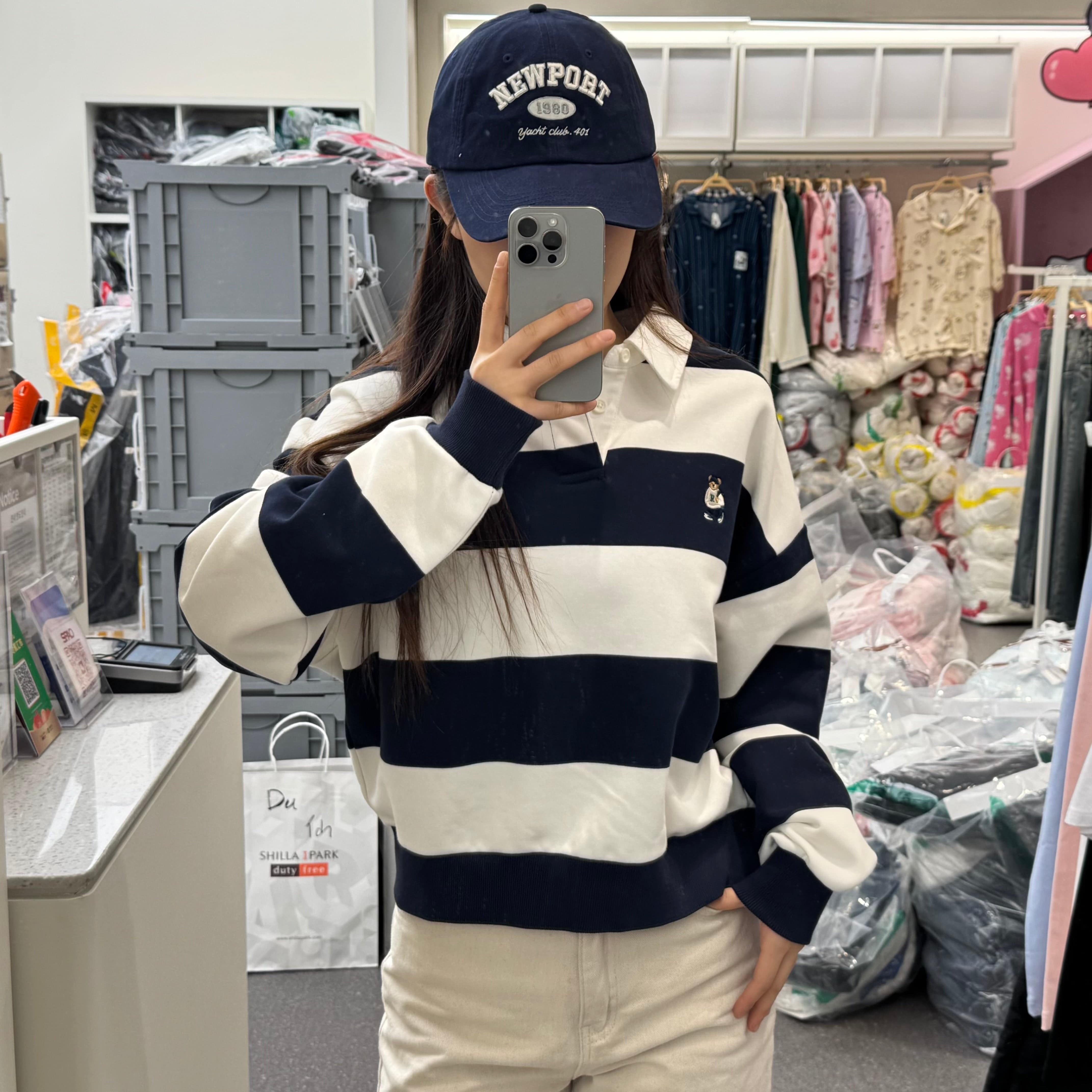 韓國 SPAO Rugby Crop Sweatshirt 【SP023】 – STT Mall HK 靚太網購