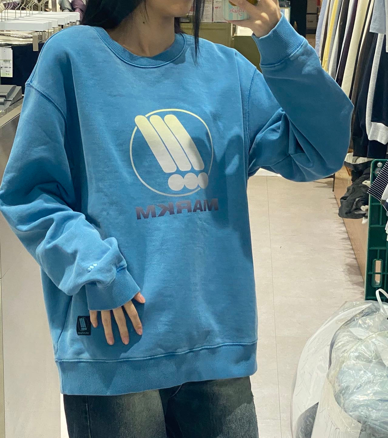 韓國 Markm Middle Classic Logo【MA028】 – STT Mall HK 靚太網購