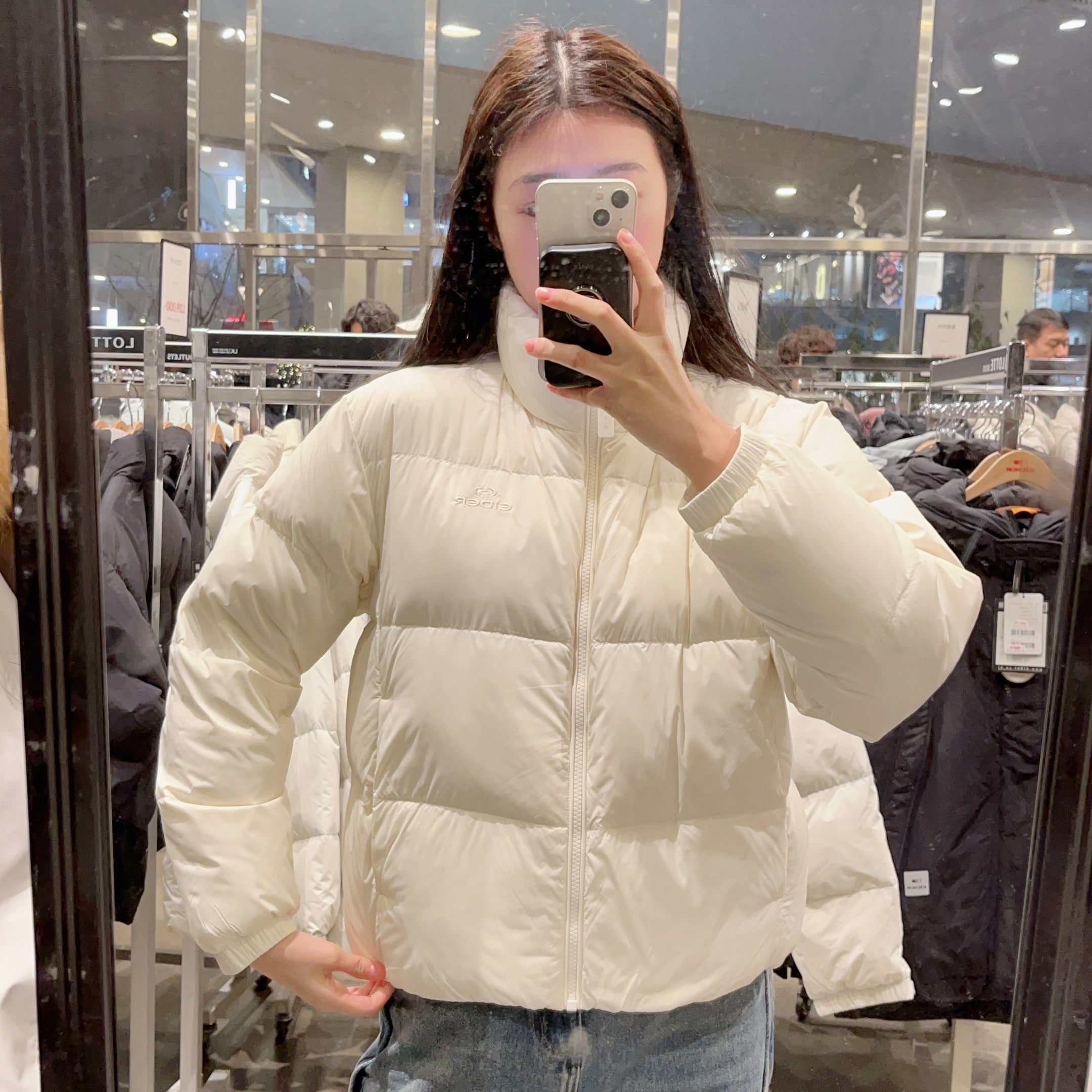 韓國 Eider Goose Down GO LIGHT Jacket【ER002】 | STT Mall HK 靚太網購